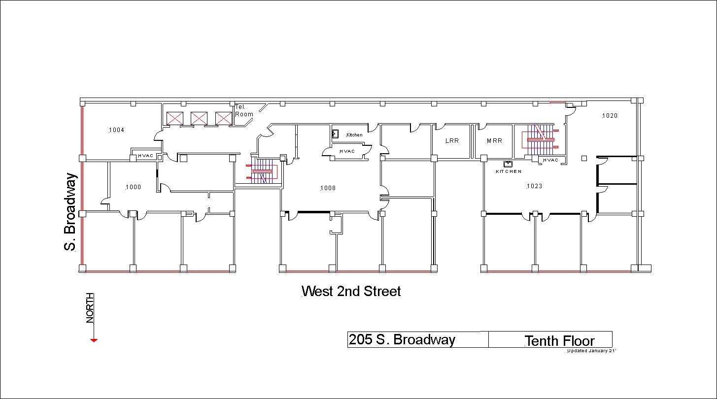 Broadway Civic Center - Historic Downtown LA Office Space | Black Rock